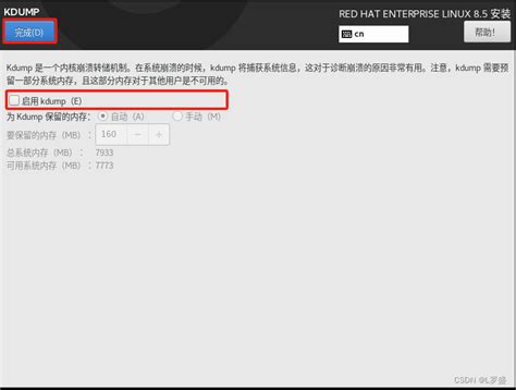 安装red hat 8linux操作系统 redhat最小化安装 csdn博客