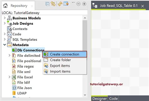 Connect Talend To Sql Server