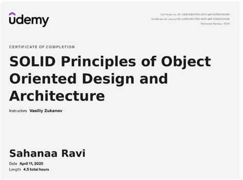 solidprinciples softwareengineering cleancode objectorienteddesign