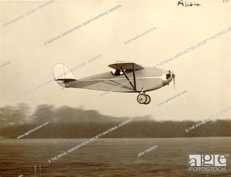 Comper Swift Prototype G AARX Stock Photo Picture And Rights Managed
