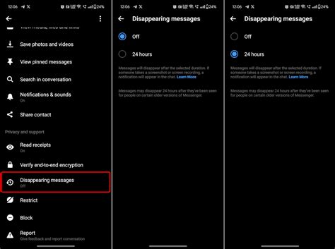 How To Turn On Disappearing Messages On Facebook Beebom
