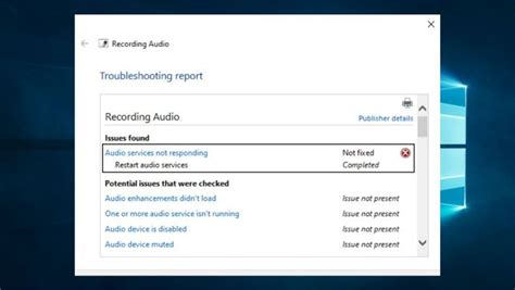How To Fix Audio Services Not Responding On Windows 10 And 11 Artofit