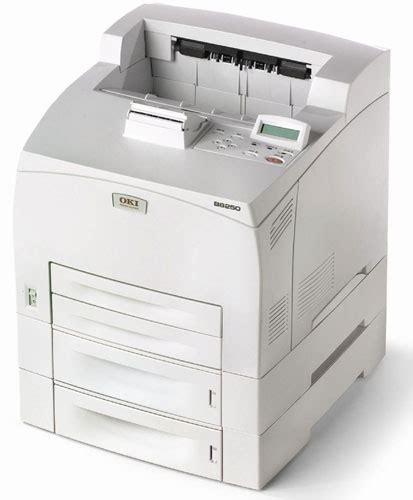 Oki B6250dn A4 Mono Led Laser Printer 01 24 6252