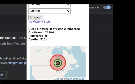 Sridhar Matta On Linkedin Npm Leafletjs Js Stayhomestaysafe