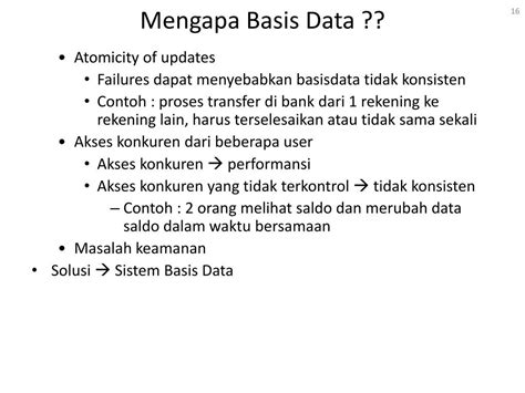 Ppt Pengantar Basis Data Powerpoint Presentation Free Download Id