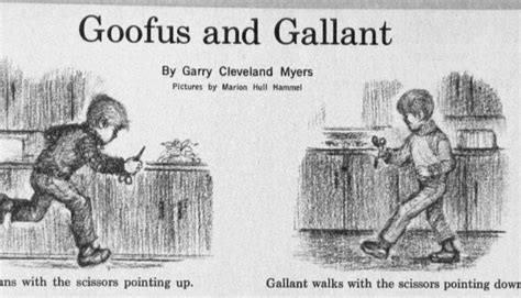 The Goofus And Gallant Approach To Greatness