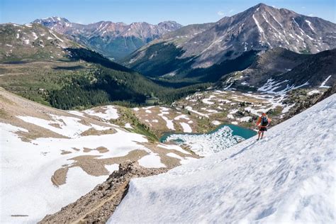 Continental Divide Trail In Photos Colorado Halfway Anywhere
