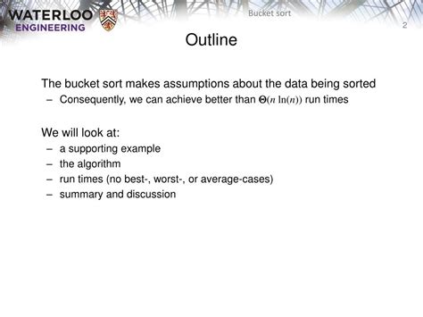 Ppt Bucket Sort Powerpoint Presentation Free Download Id2624372