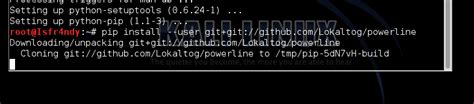 cara install terminal bash powerline acehdev freeware