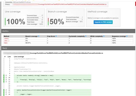 C 使用 Altcover 获得代码覆盖率 E2e Test 和 Unit Test 董川民