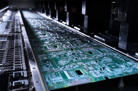 automatic pick and place machine quickly install components on generic