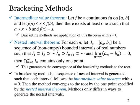 Roots Of Non Linear Equations Recap Ppt Download