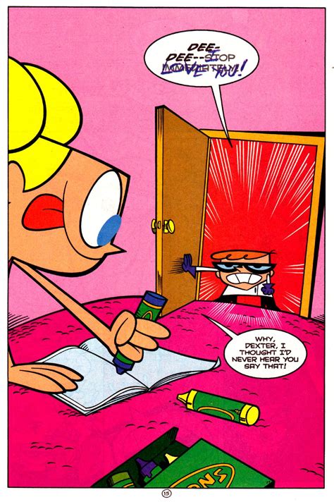Dexters Laboratory V Read All Comics Online