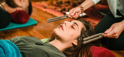 Tuning Fork Therapy Relaxation Of The Soul