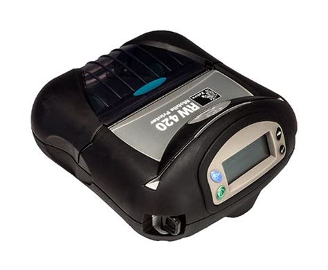 Zebra Rw 420 Printer Mobile Printer And Printhead Rw420
