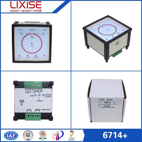Generator Synchroscope Synchronizer Synchrometer 6714 Buy