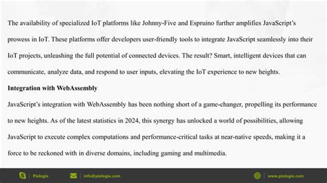 javascript usage statistics 2024 the ultimate guide ppt