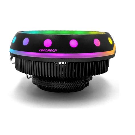 Jual Paling Sesuai Cpu Fan Cooler Cool Storm Ufo Rgb For Intel Dan Amd Fan Processor Shopee