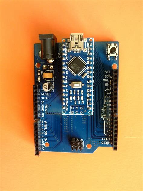 Arduino Nano To Arduino Uno Adapter Trybotics