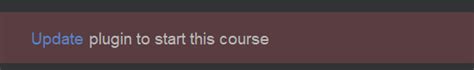 Intellij Idea How To Fix Problem Update Plugin To Start This Course