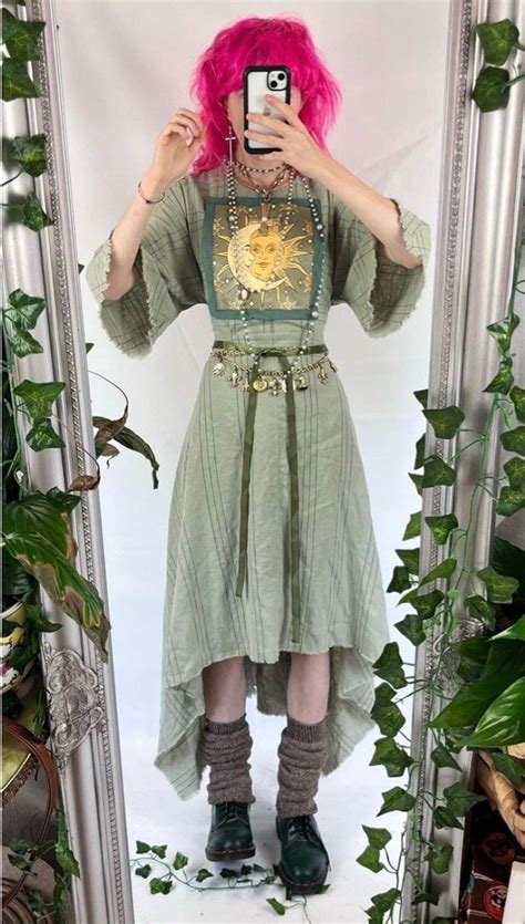 Whimsigoth Fairy Clothing Aesthetic Witchy Outfit Inspo Whimsical