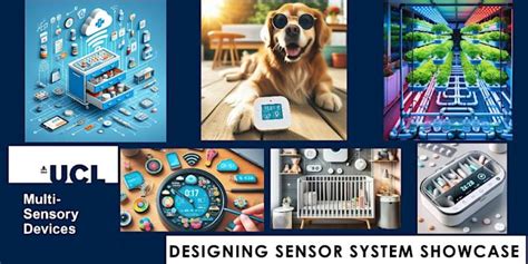 Designing Sensor Systems Showcase Event Ucl East Ucl University College London
