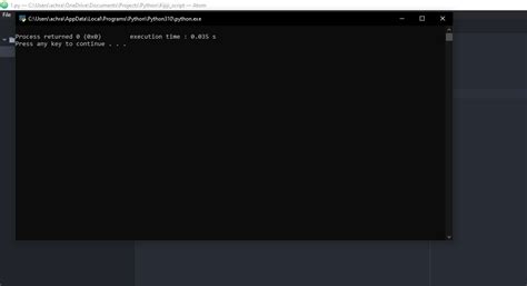 No Matter The Python Code It Wont Run In Atom Stack Overflow