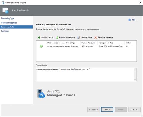 Manual Monitoring Template In Management Pack For Azure Sql Managed Instance Microsoft Learn