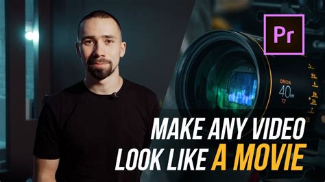 Online Course: Video Editing: Make ANY VIDEO look LIKE A MOVIE in Premiere Pro from Skillshare ...