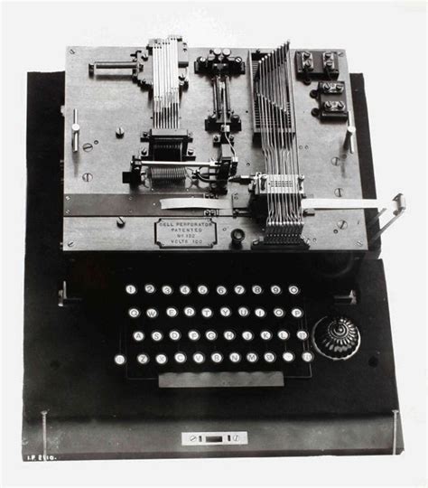 Gpo Gell Teleprinters