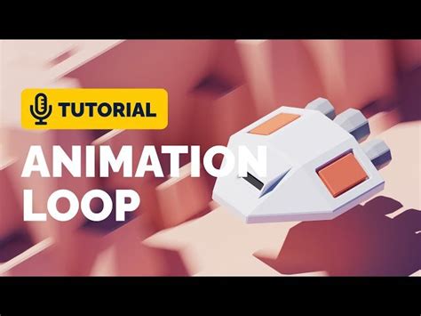 free video blender 3 0 spaceship animation loop tutorial polygon