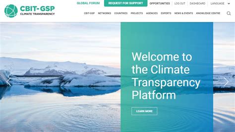 Alith Jean Leyba M Sc On Linkedin The Climate Transparency Platform Is Live Unep Ccc
