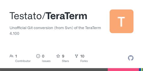 Github Testato Teraterm Unofficial Git Conversion From Svn Of The Teraterm 4 100