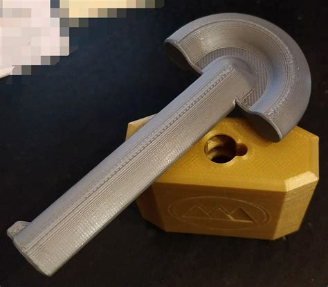 3d Printable Lockpick Puzzle 03 By Devin Enrique Büchele De Montes