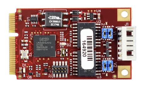 Industrial Strength Dual Can Fd Interface In Mini Pcie Form Copperhill