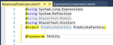 cannot resolve typeparam · issue 5608 · dotnet aspnetcore · github