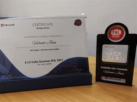 Vedant Jain On Linkedin Microsoft Hackathon2021 Hackathon 14 Comments