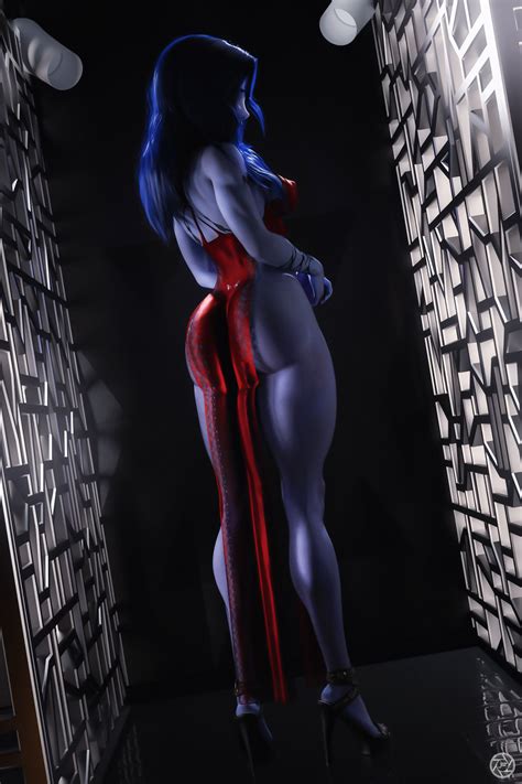 Rule 34 1girls 3d Amelie Lacroix Back View Blender Blender Software