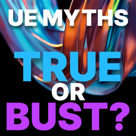 myth busting best practices in unreal engine tutorial