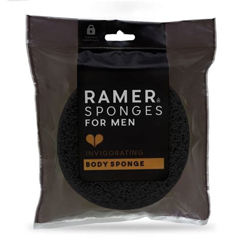 Ramer For Men Invigorating Body Sponge