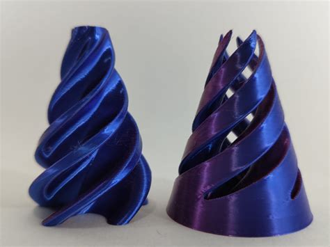 Infinity Cone Mesmerizing 3d Print Design Fidget By Liamprints3d