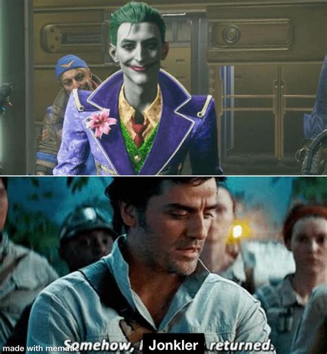 Jonkler came back from the dead? Is he stupid? : r/BatmanArkham