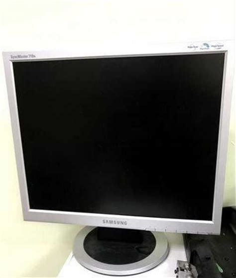 Монитор Samsung 710n | Festima.Ru - Мониторинг объявлений