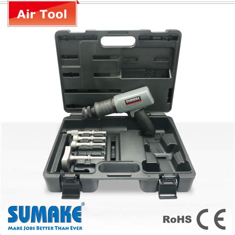 Vibration Reduction Air Hammer With Chisel Kit