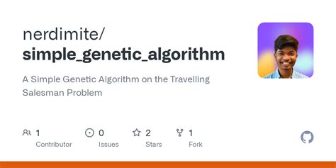 Github Nerdimitesimplegeneticalgorithm A Simple Genetic Algorithm