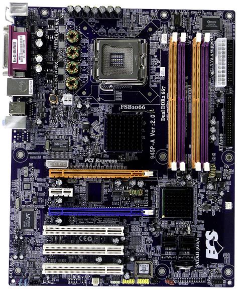 ECS 945P A Ver 2 X The Retro Web