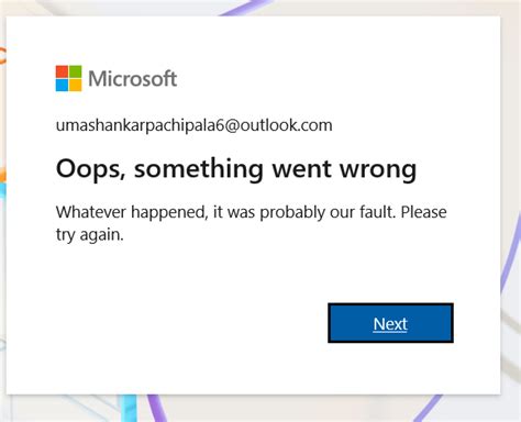 Error Signing Into Data Encryption Within Ms Defender Microsoft Qanda