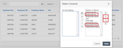 don t panic or an easy guide to some oracle apex tidbits apex 5 ir