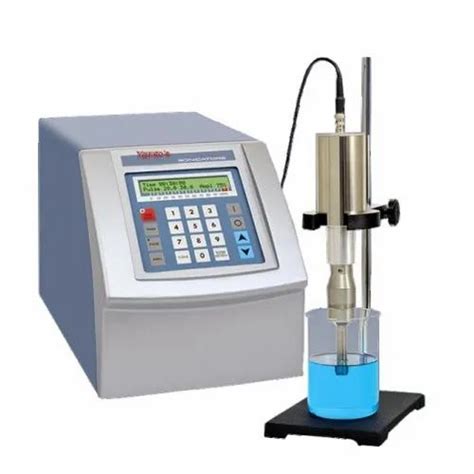 Probe Sonicator Ultrasonic Probe Sonicator Latest Price