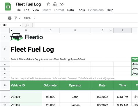 Free Resources Trucking Fleet Management